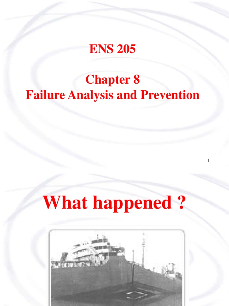 Chapter 8 Failure Analysis and Prevention | PDF | Fracture | Fracture ...