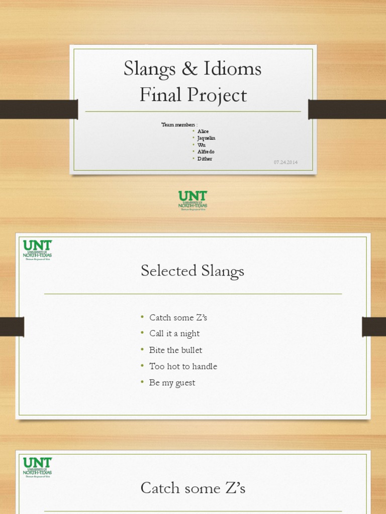 Understanding American Slang Expressions | PDF | Idiom | Lexicology
