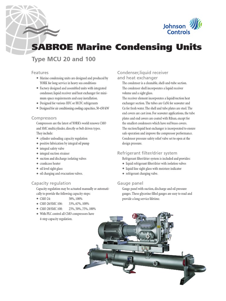 Mcu 28 | PDF | Air Conditioning | Heat Exchanger