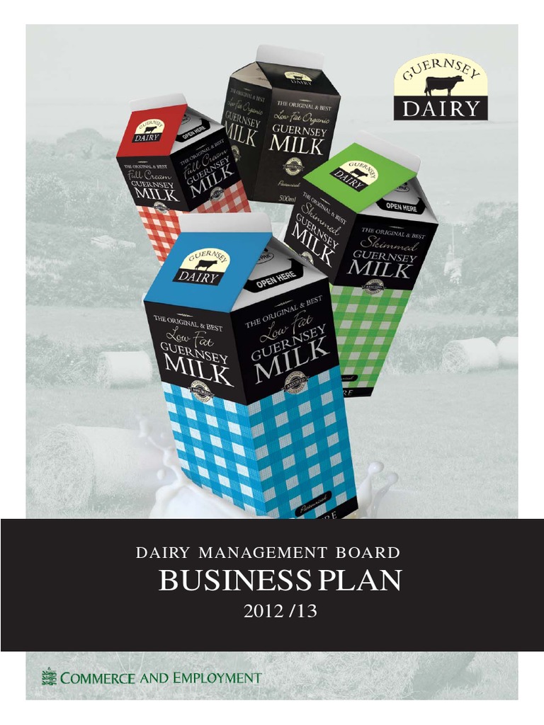 Dairy Business Plan 2012 Final | PDF