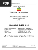 Deviation Report Template | PDF