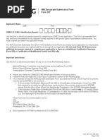 ESIC-105 Certificate of Entitlement | PDF | Government | Business