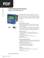 Thermo Scientific Model 49i: UV Photometric Ozone Analyzer | PDF ...