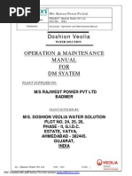 DM Plant Design Calculation | PDF | Ion Exchange | Water