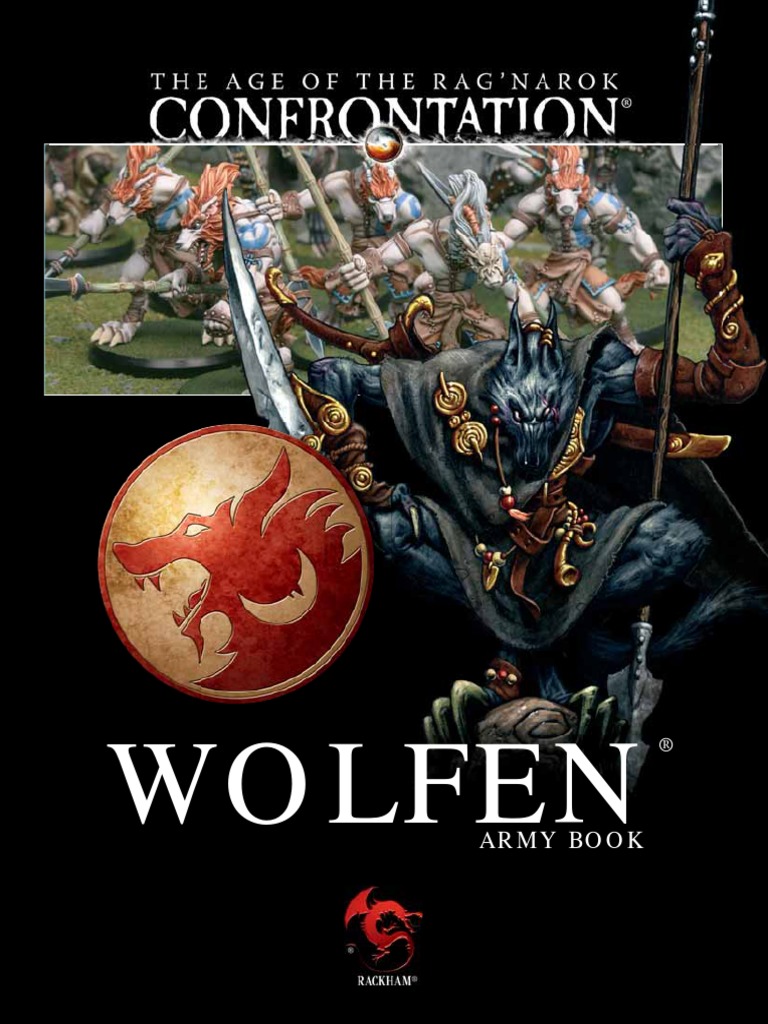 Wolfen Army Book | PDF | Gray Wolf | Magic (Paranormal)