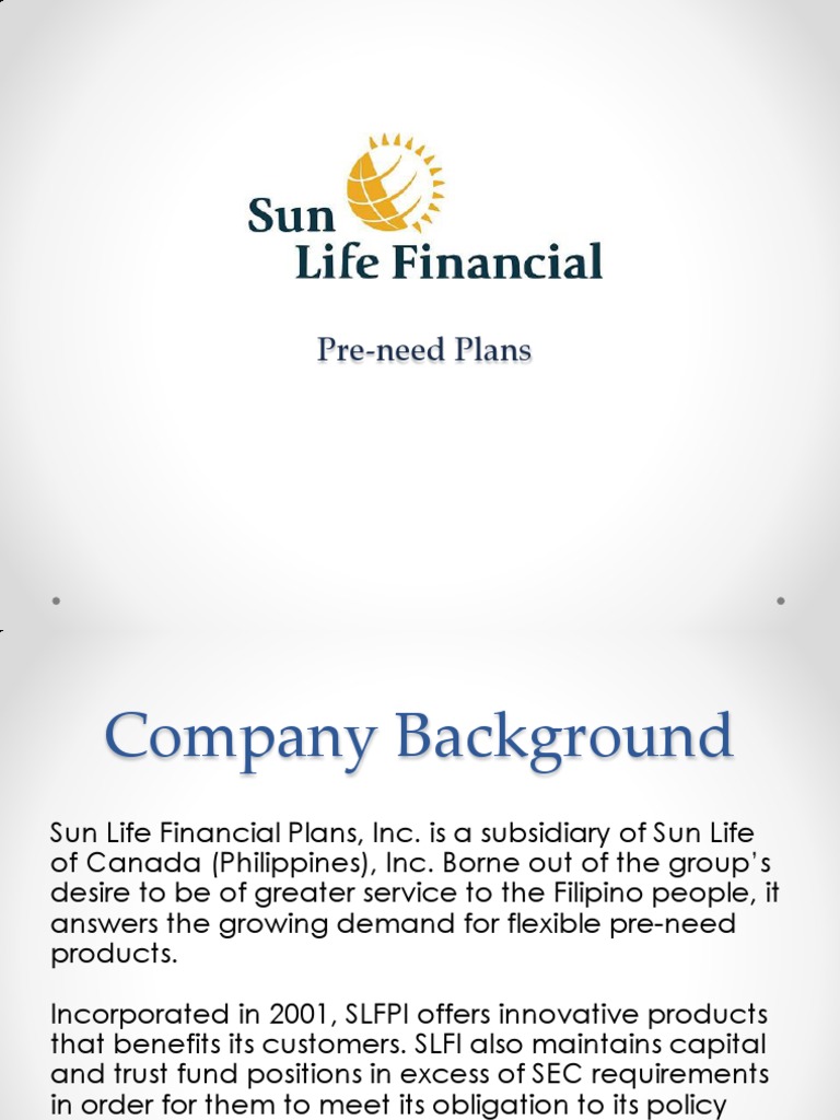 Pre Need Plans | PDF | Insurance | Pension