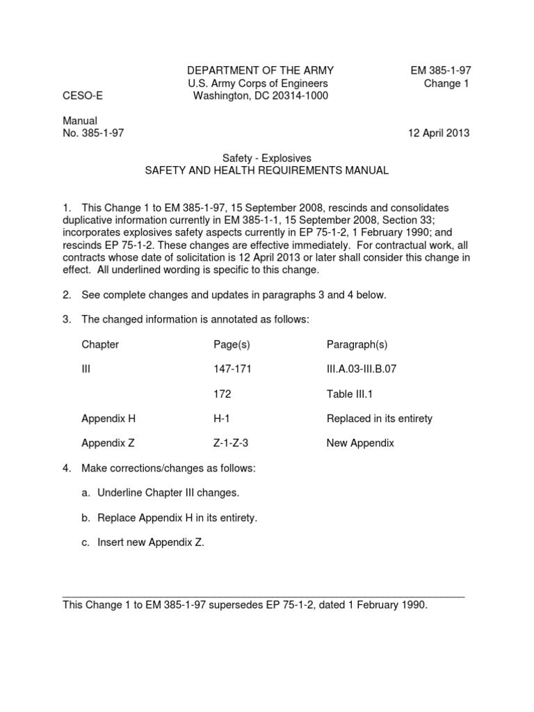 Em 385 Appendix A