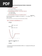 Tipos de Discontinuidad en Funciones | PDF | Geometría | Análisis