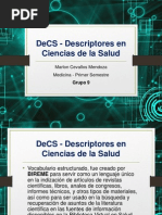 Clase Mesh y Decs | PDF