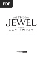 The Jewel by Amy Ewing - Sample Chapter | PDF