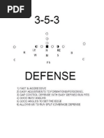 4 4 Defensive Playbook | PDF | National Football League Seasons ...