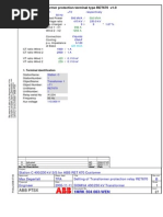 Calculation For CTs Used in Differential Protection | PDF | Electrical Engineering ...