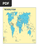 Map - The World in 1945 | PDF | Island | British Empire