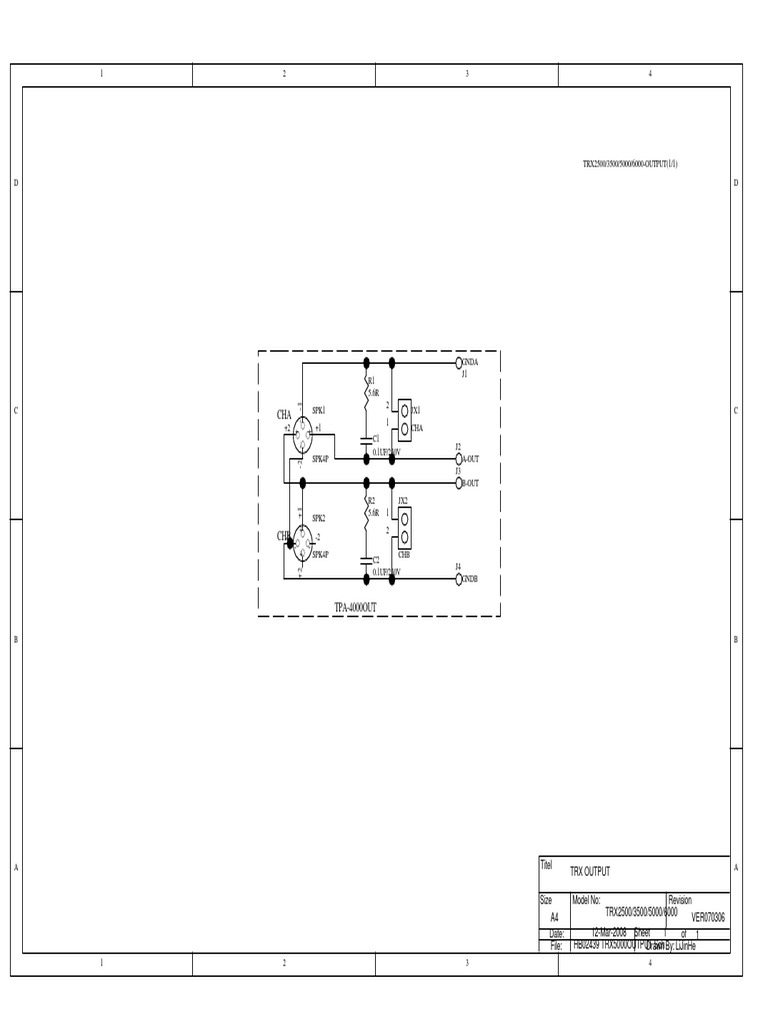 TRX5000&6000 Output | PDF
