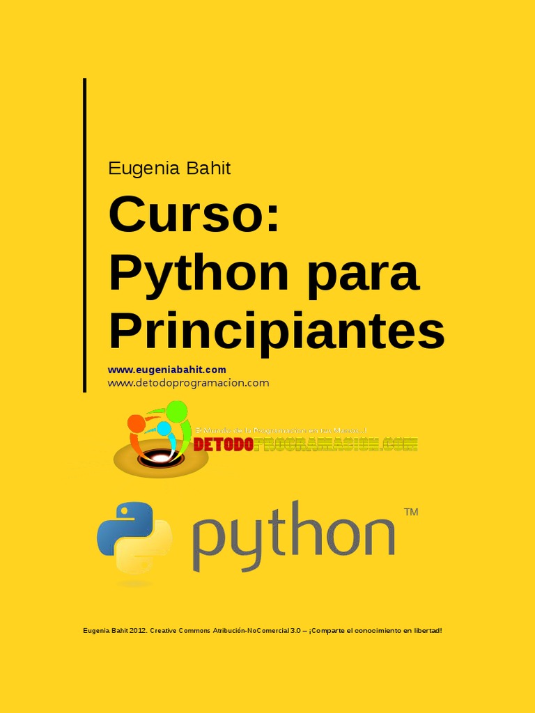 Python para Principiantes | PDF