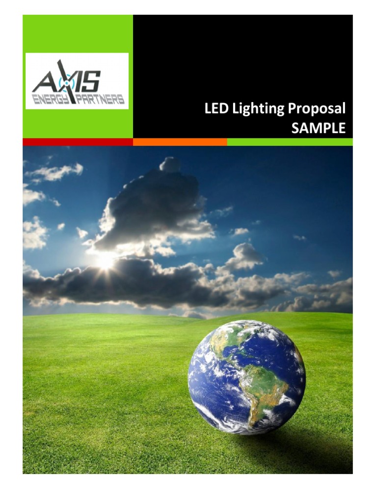 LED Lighting Benefits and Savings Analysis | PDF | Technology & Engineering