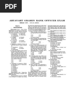 Infosys Placement Aptitude & Coding Quetions | PDF | Question