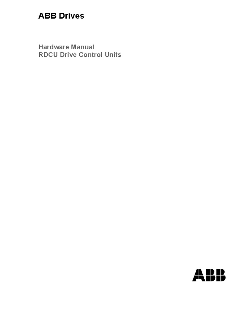 Abb Rdcu 12c | Download Free PDF | Power Inverter | Electrical Connector