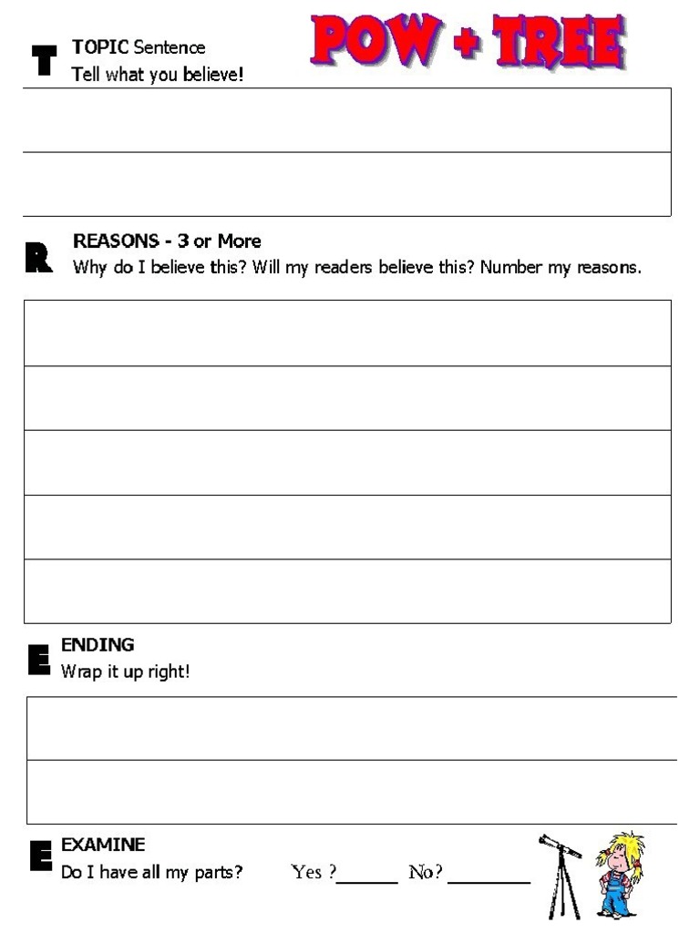 Tree Graphic Organizer | PDF