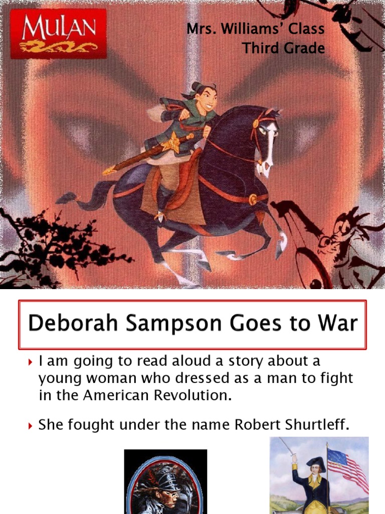 Ballad of Mulan Lesson Plan Power Point | PDF | Vocabulary | Syllable