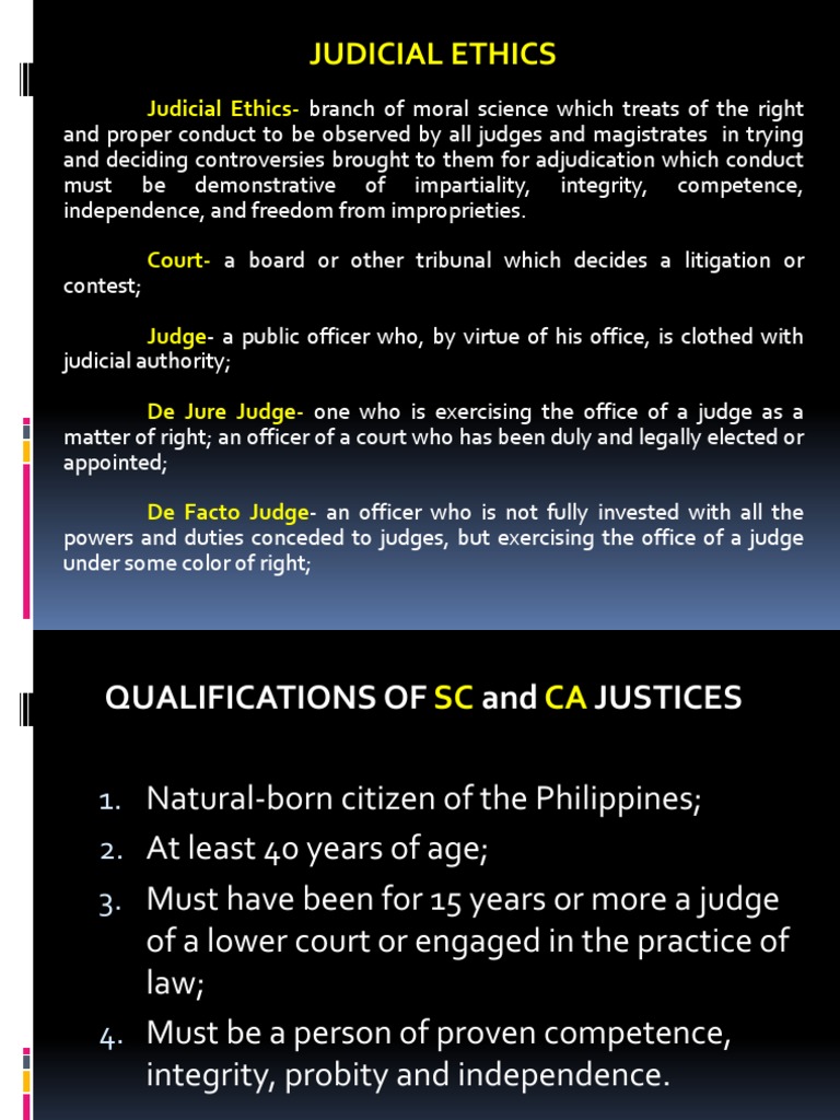 Judicial Ethics Report | Download Free PDF | Judiciaries | Judge