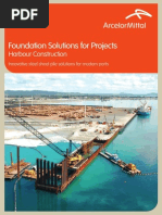 Design of Temporary Excavation and Lateral Support System For The DSD ...