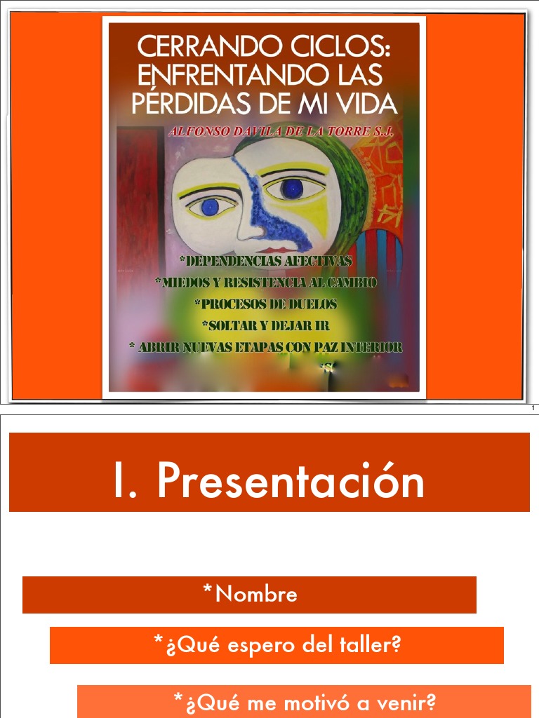 Cerrando Ciclos | PDF | Dolor | Perdón