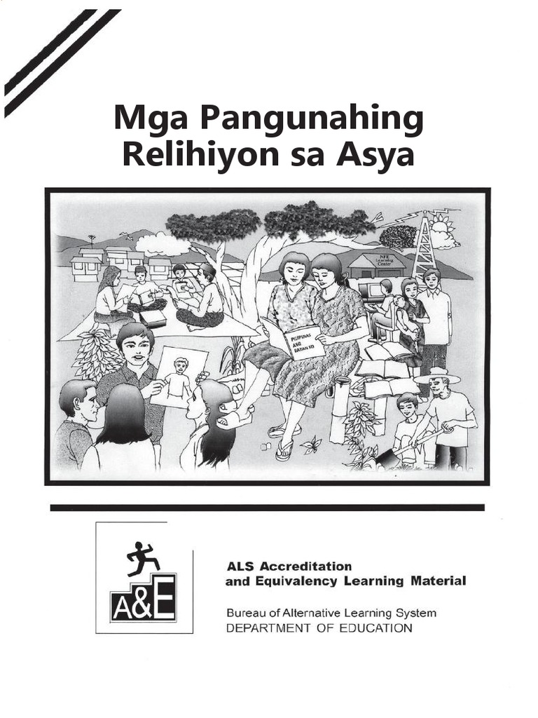 Mga Pangunahing Relihiyon Sa Asya - Final | PDF