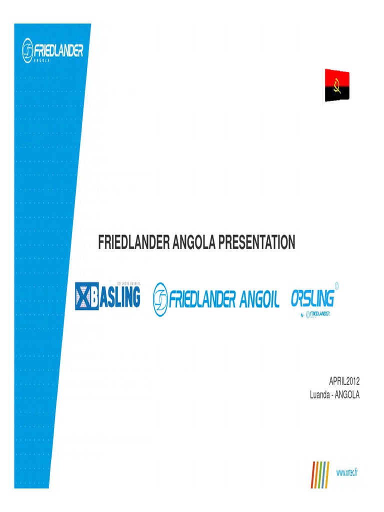 Friedlander Angola Documentation | PDF | Crane (Machine) | Angola