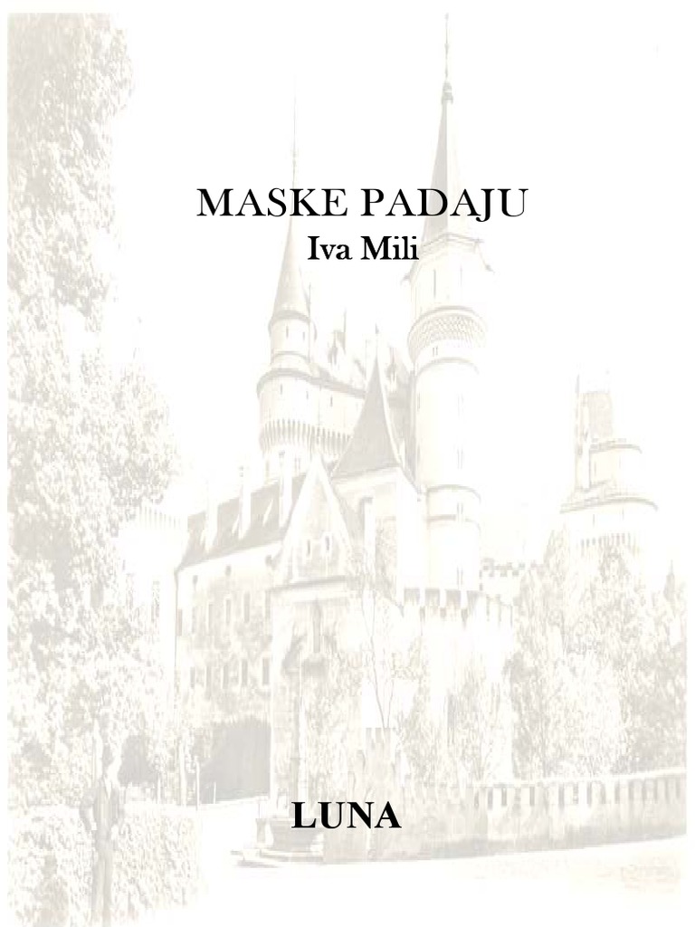 Iva Mili - Maske Padaju + | PDF