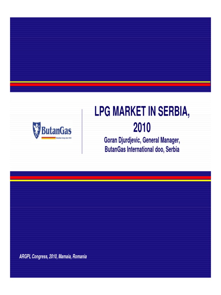 Session 2 ButanGas Serbia Goran Djurdjevic Serban Popa | PDF ...