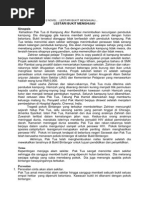 Nota Cerpen Legasi Tapai Ubi t3 | PDF