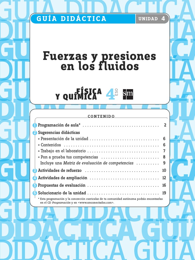 Presiones en Fluidoso | PDF | Presión | Líquidos