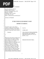 Civil RICO Complaint | Racketeer Influenced And Corrupt Organizations ...