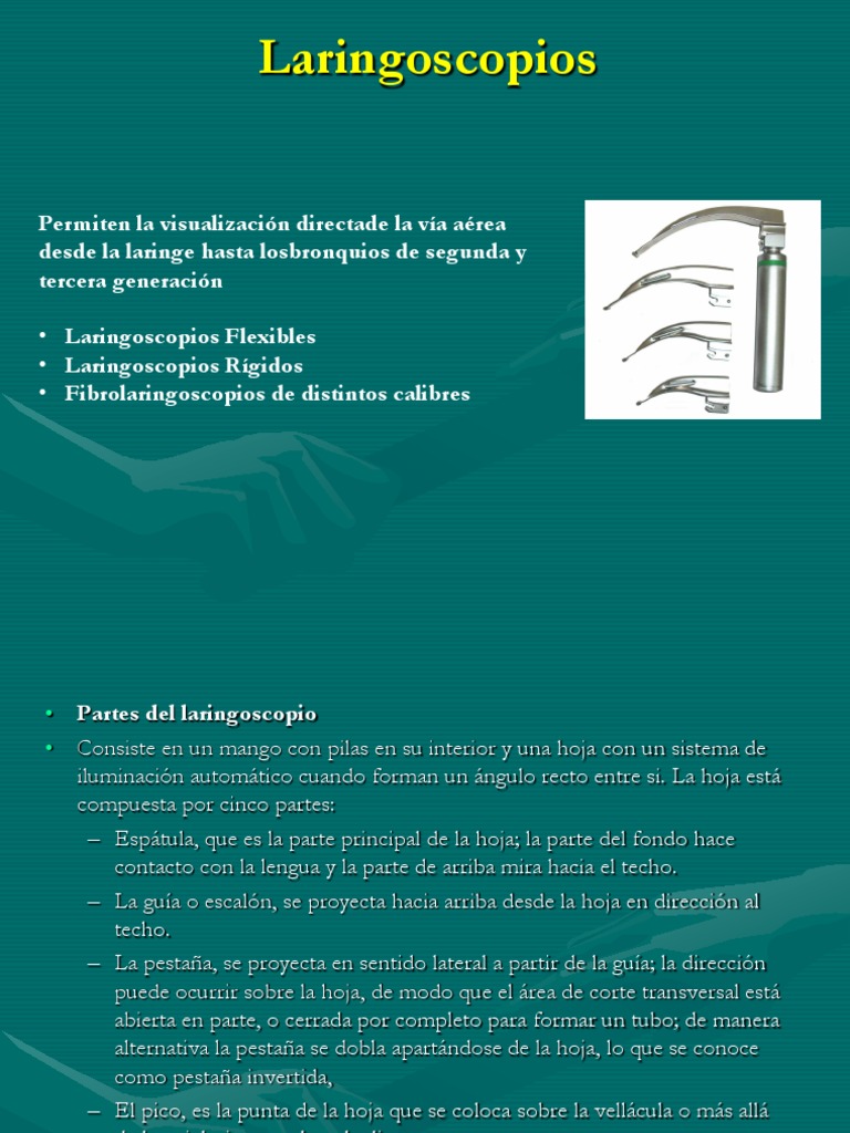 laringoscopia