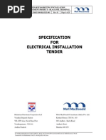 Method Statement For Installation of Electrical PVC Conduits and ...