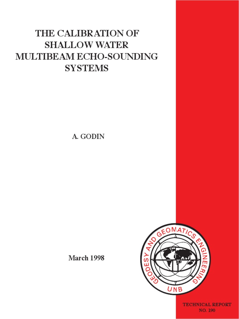 The Calibration of Shallow Water MBES | PDF | Sonar | Cartesian ...