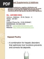 Medicine Chart For Chickens | PDF | Candidiasis | Medical Diagnosis