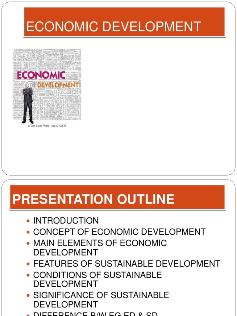 Economic Development | PDF | Economic Development | Economic Growth