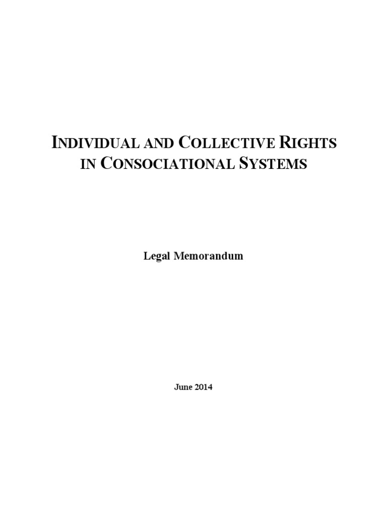 Individual and Collective Rights | PDF | Minority Group | Human Rights