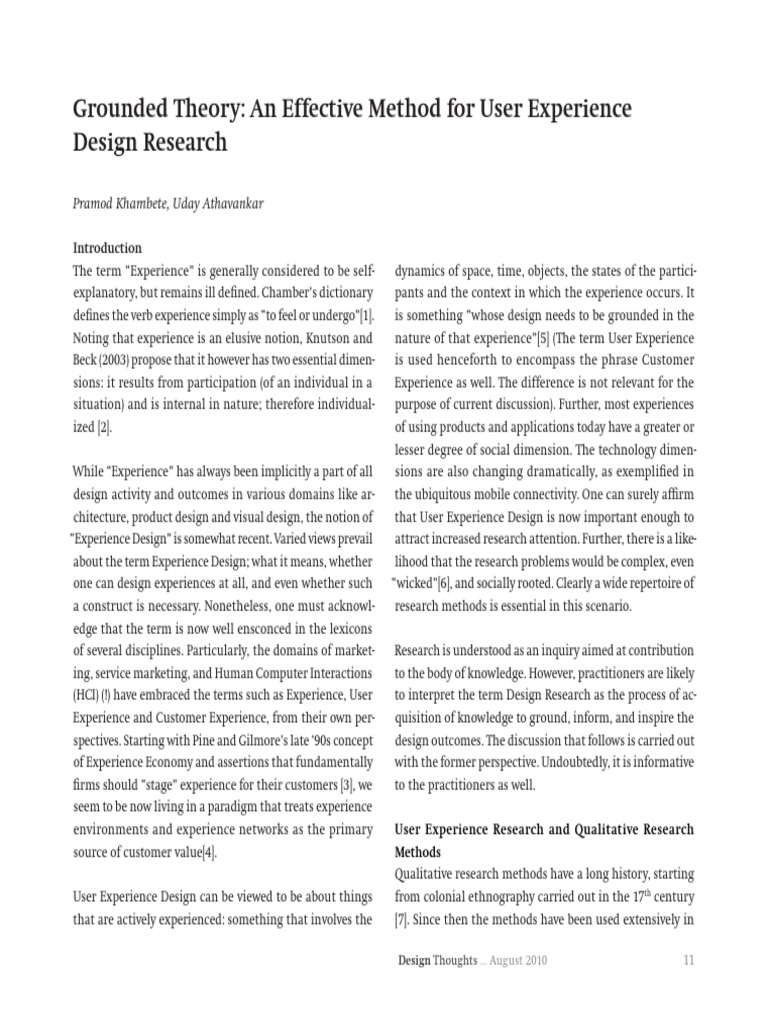 Grounded Theory | Qualitative Research | Theory