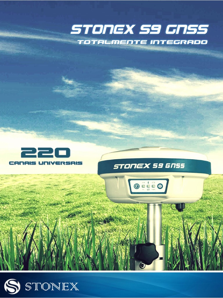 Gps Stonex s9 Gnss | Sistema de Posicionamento Global (GPS) | Serviço ...