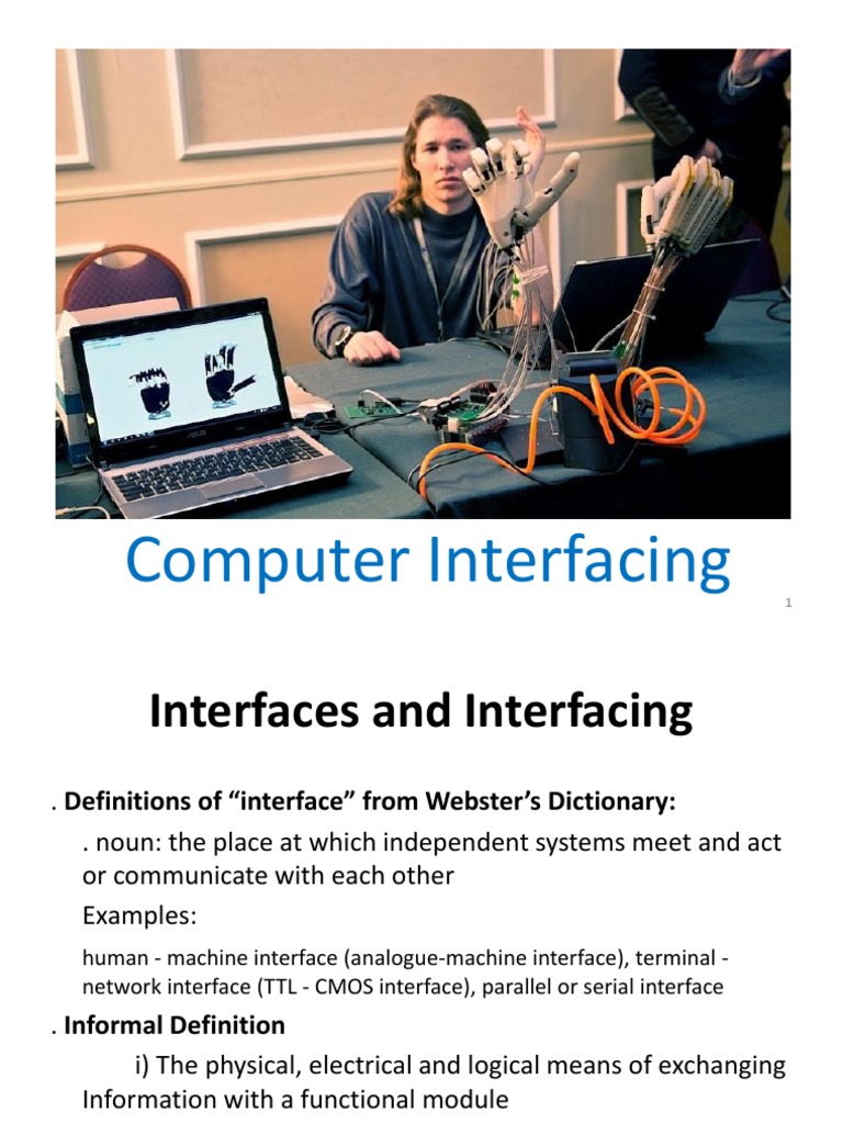 C1 Computer Interfacing | PDF | Pic Microcontroller | Instruction Set