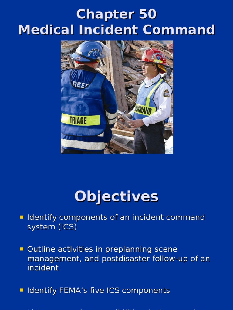 Medical Incident Command | PDF | Incident Command System | Emergency Management