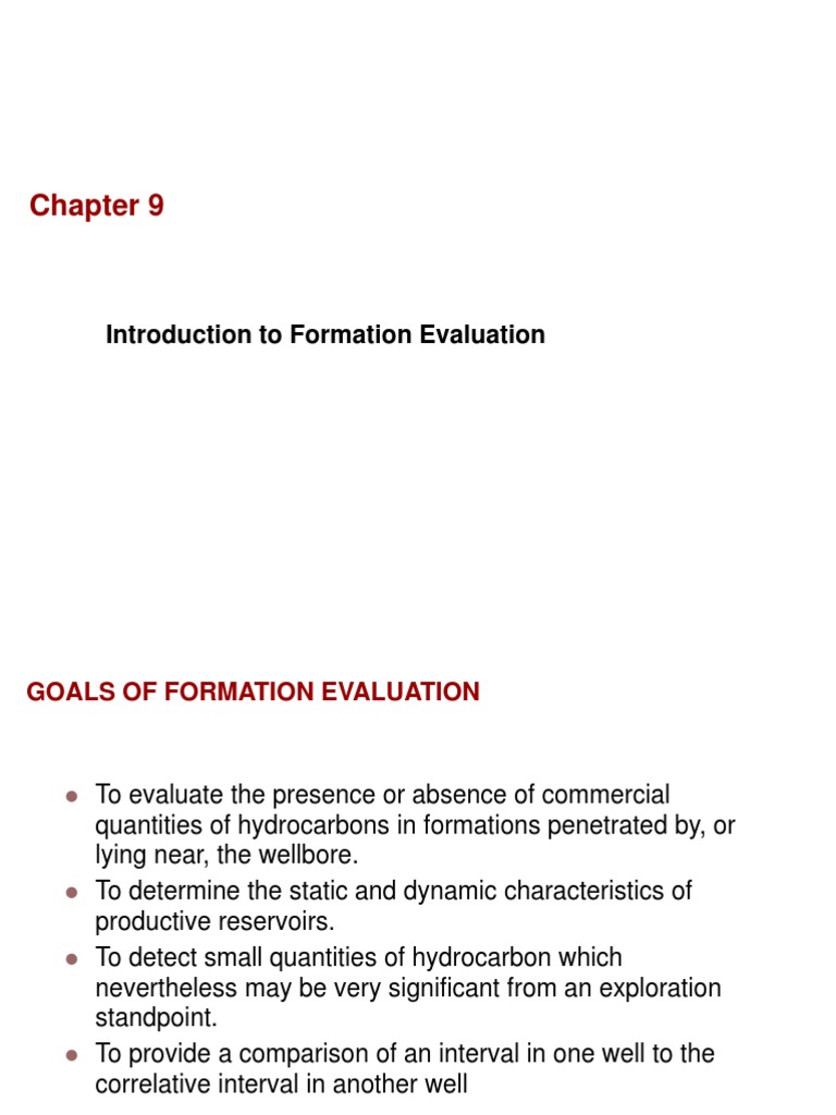 Formation Evaluation | PDF | Neutron | Drilling Rig