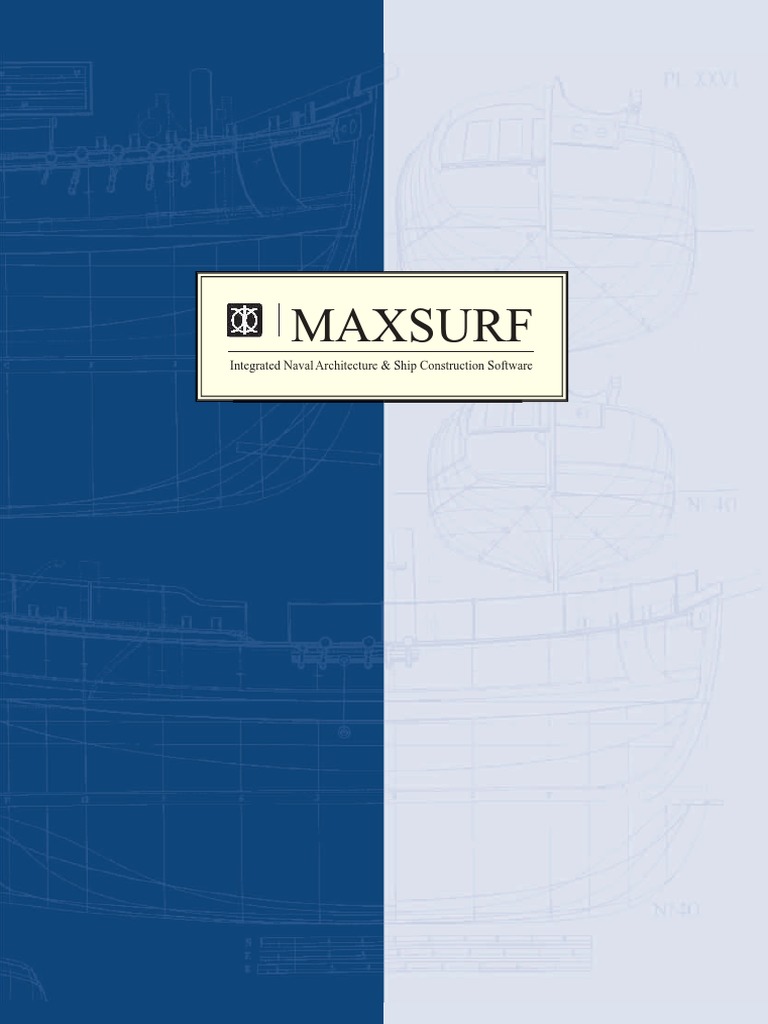 Maxsurf Brochure | PDF | Naval Architecture | Computer Aided Design