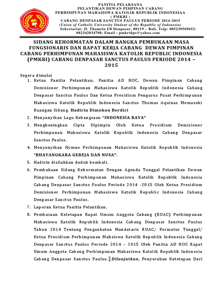 Tata Protokoler | PDF