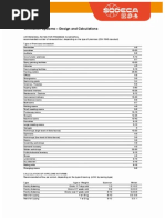 Brine Freezing Chart | PDF | Sodium Chloride | Chemical Substances