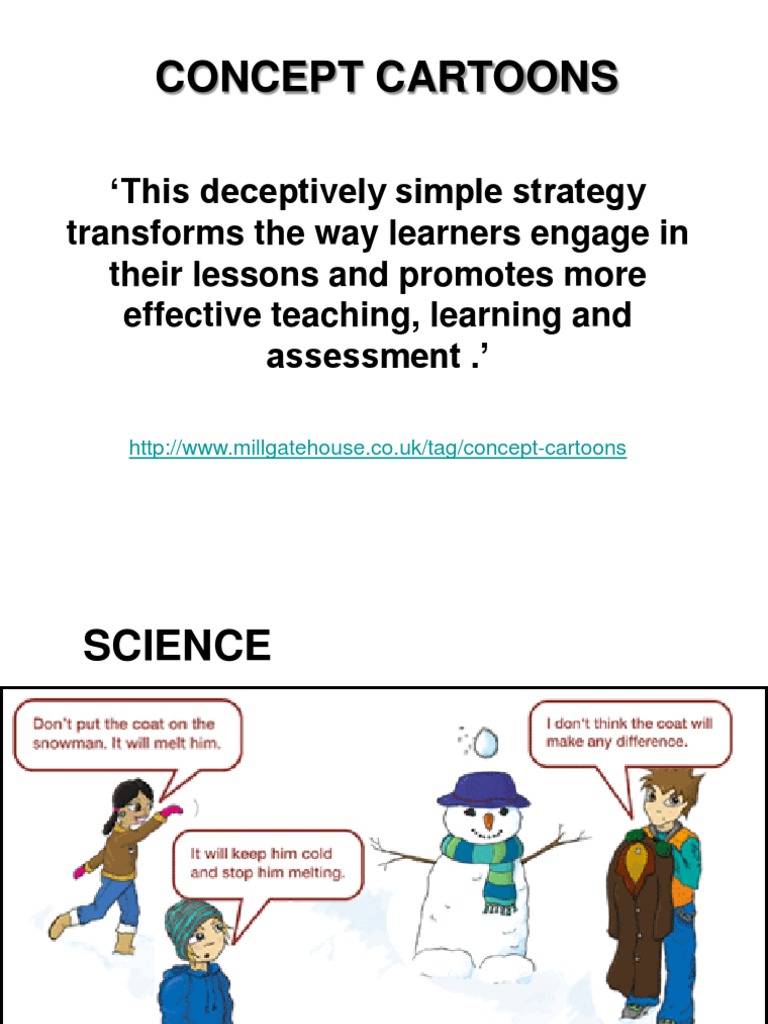 Concept Cartoons | PDF