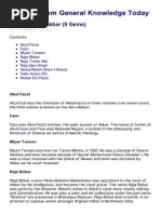 Birbal: The Quick Thinker of Akbar | PDF | Mughal Empire
